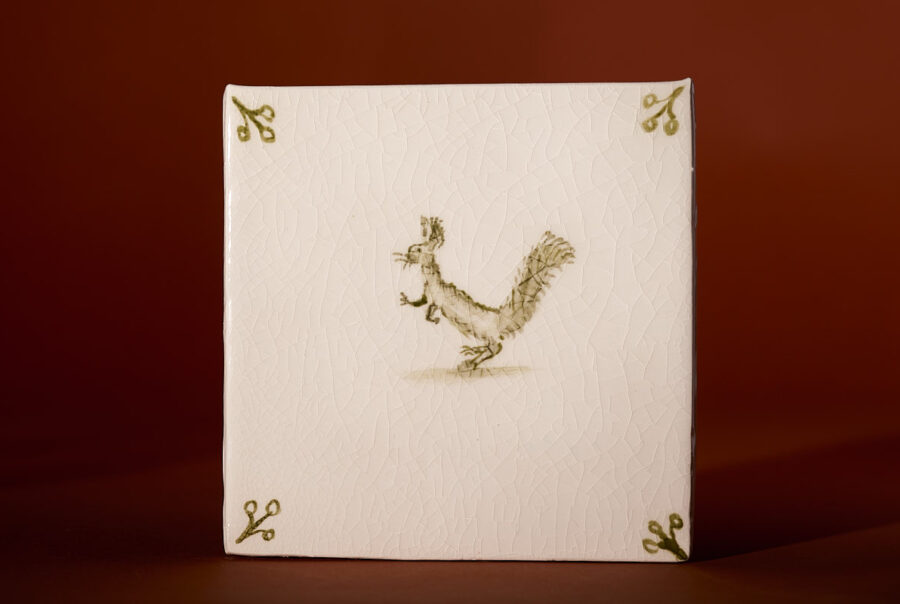 Handmade Delft – Smoke and Fire